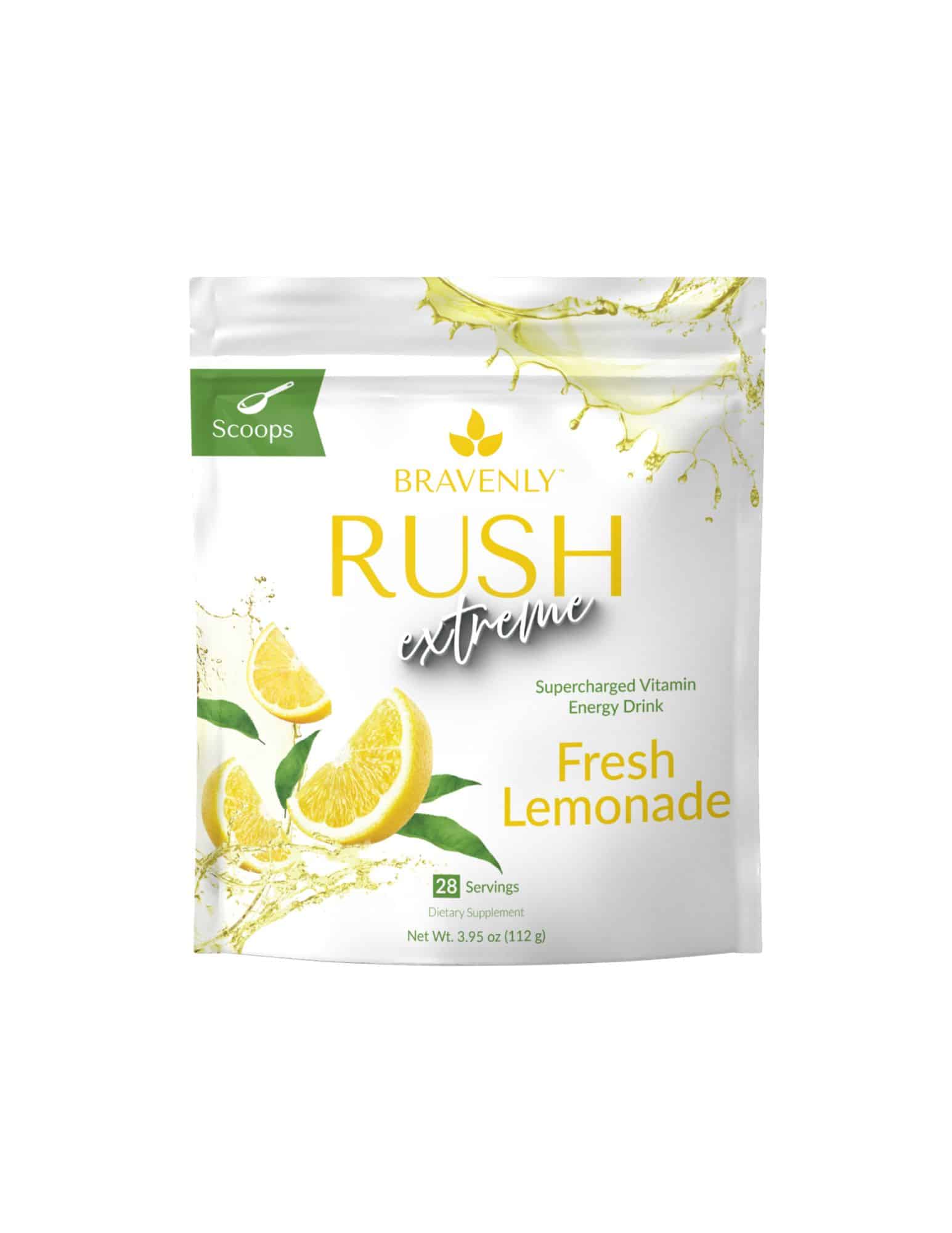 Bravenly Rush X Lemonade | BRAVENLY GLOBAL